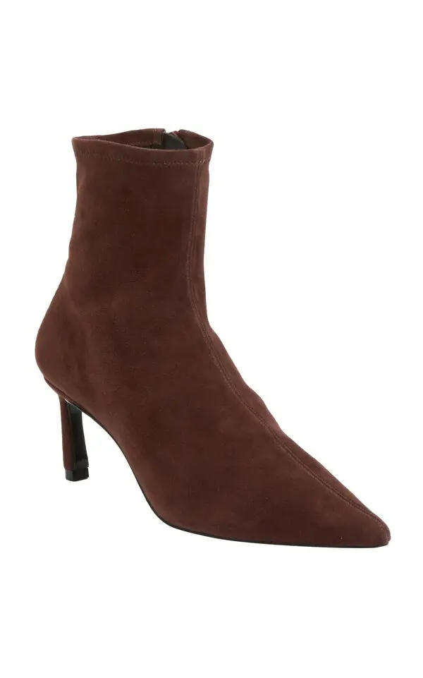 Simkhai Katya Stretch Suede Ankle Boot