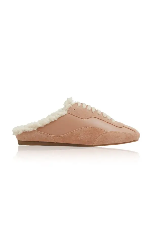 Simkhai Georgie Shearling Slip On