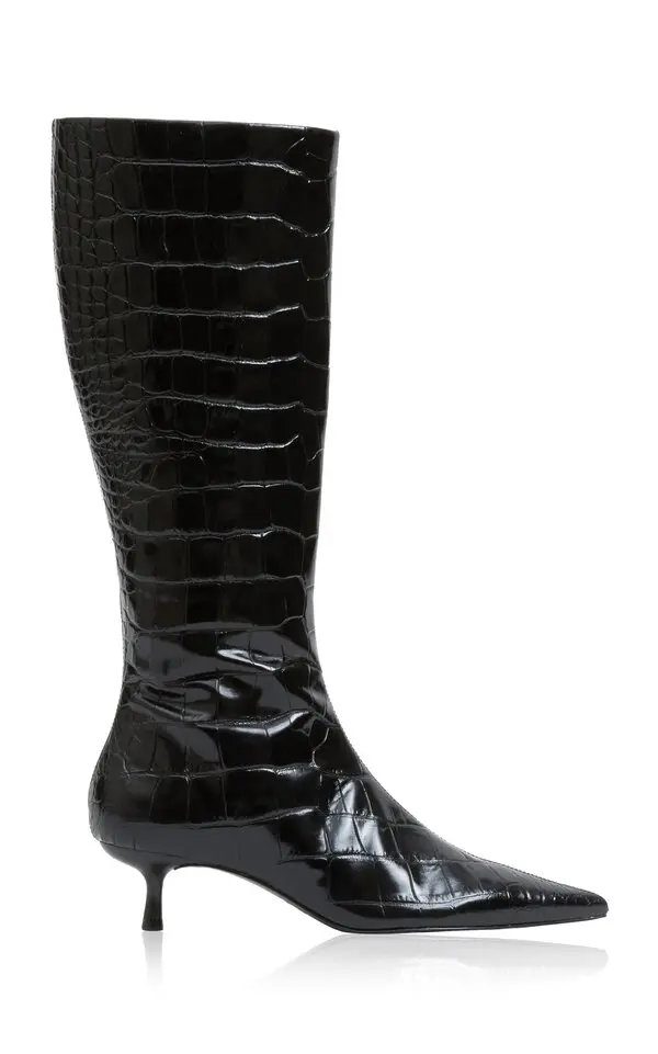 Simkhai Janine Knee High Boots - Black