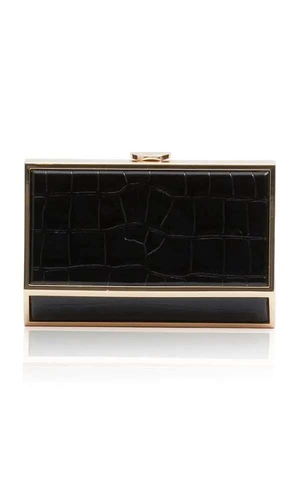 Simkhai Maddox Clutch - Black