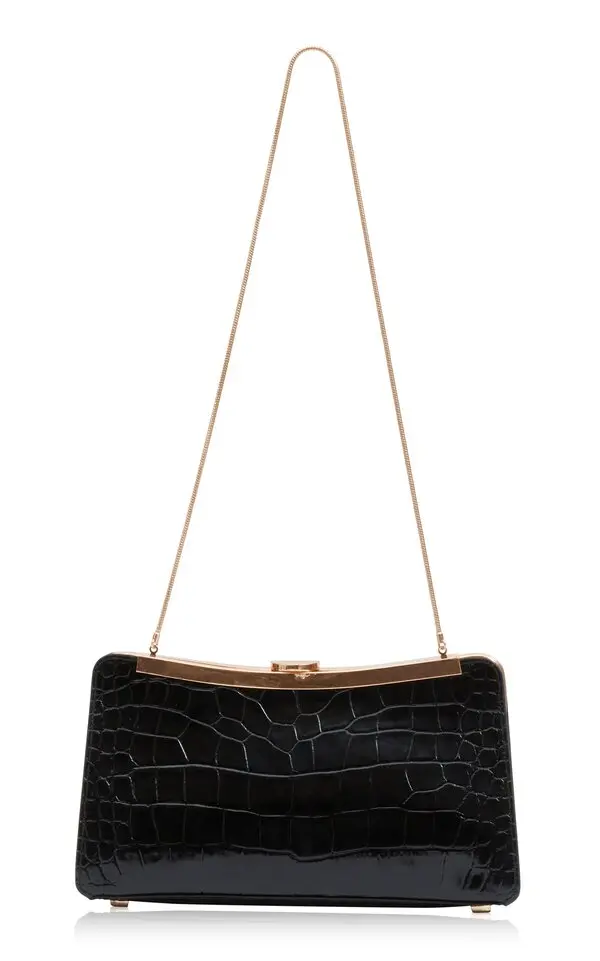 Simkhai Solange Shoulder Bag - Black
