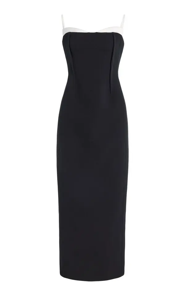Simkhai Kristen Layered Midi Dress