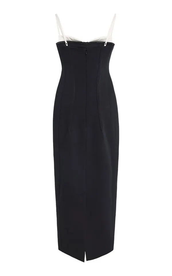 Simkhai Kristen Layered Midi Dress