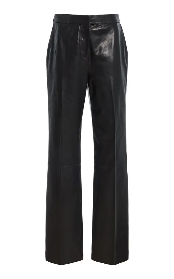 Simkhai Ambrine Leather Pants
