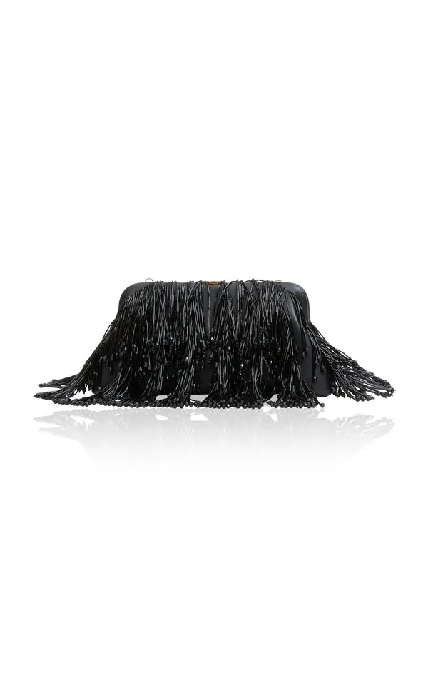 Simkhai Pia Clutch - Black