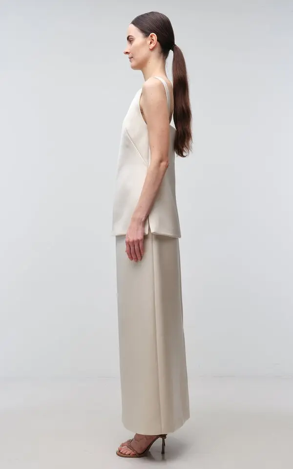 Simkhai Antonia Square-neck Top