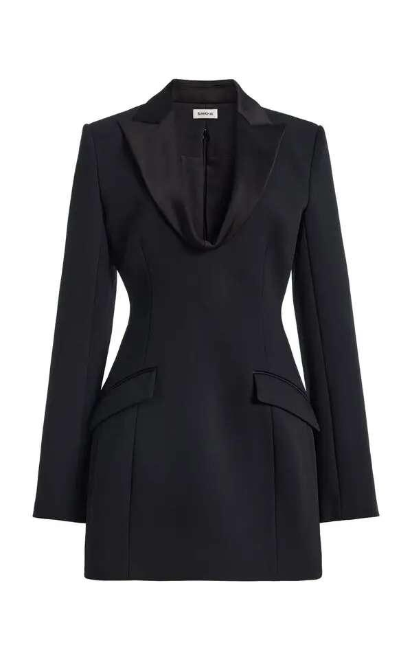 Simkhai Marina Blazer Mini Dress