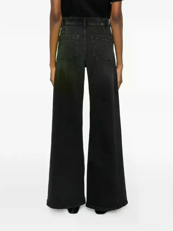 MAISON123 Flared Jeans With Pockets