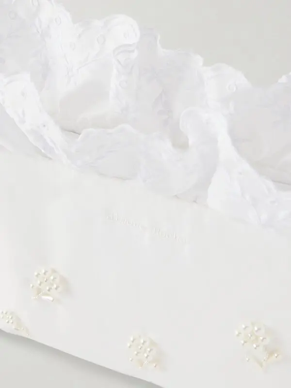 Simone Rocha Pillowcase Twill Clutch