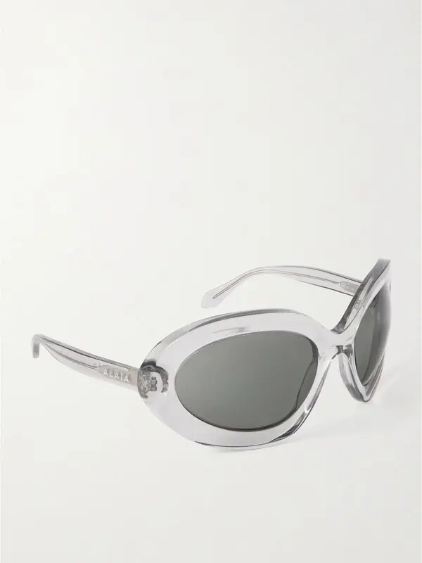 Alaïa Round-frame Sunglasses