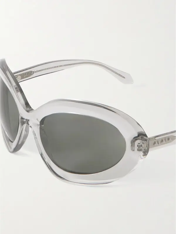 Alaïa Round-frame Sunglasses