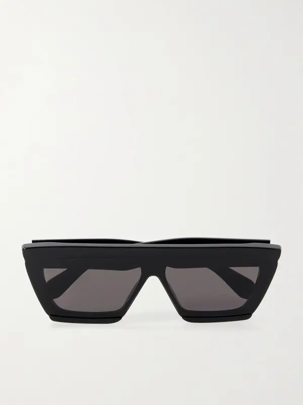Alaïa D-frame Sunglasses - Black