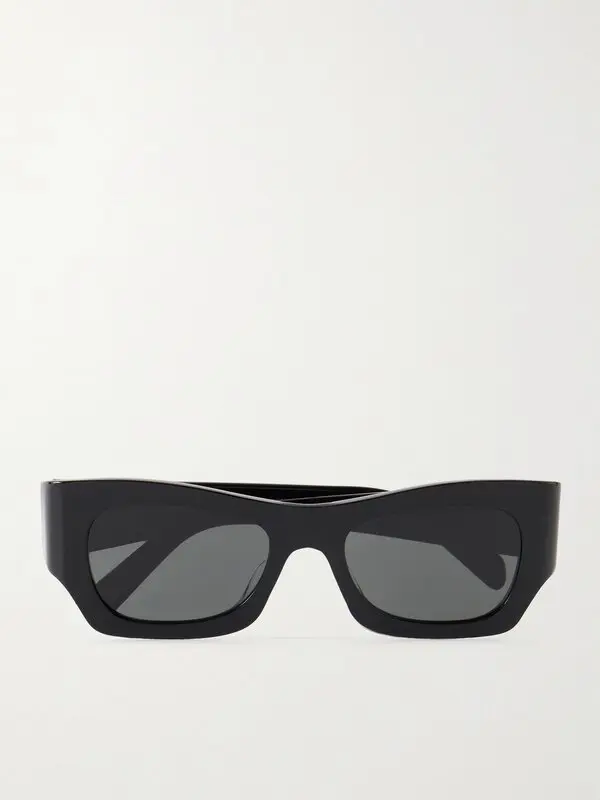 Celine Square-frame Acetate Sunglasses - Black