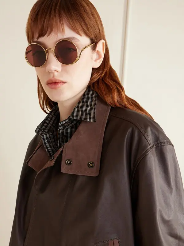 Loewe Round-frame Sunglasses