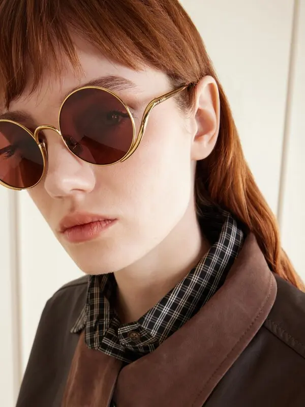 Loewe Round-frame Sunglasses