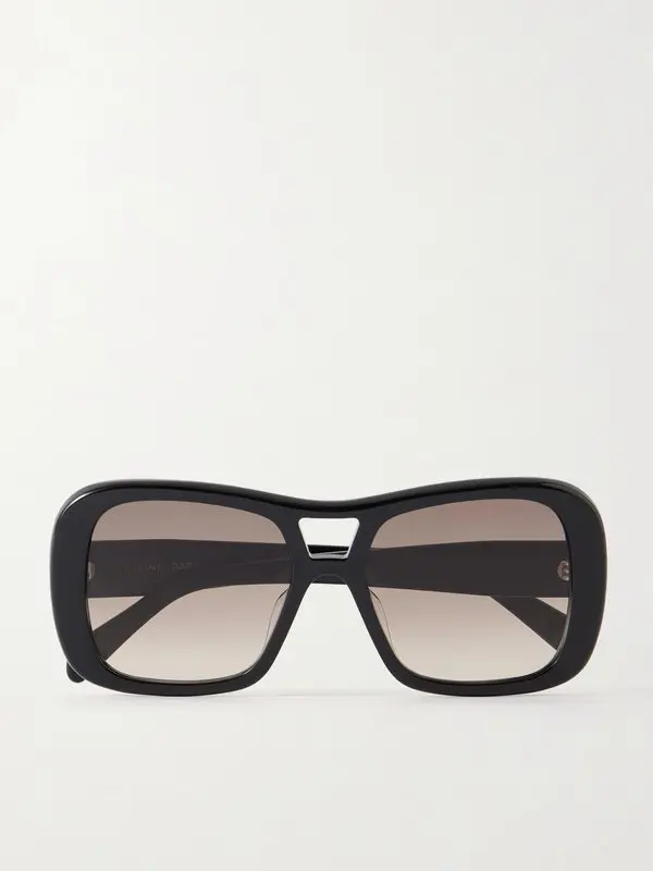 Celine Triomphe Sunglasses - Black