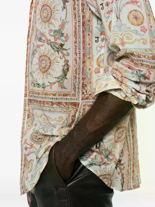 Just Cavalli Printed Shirt