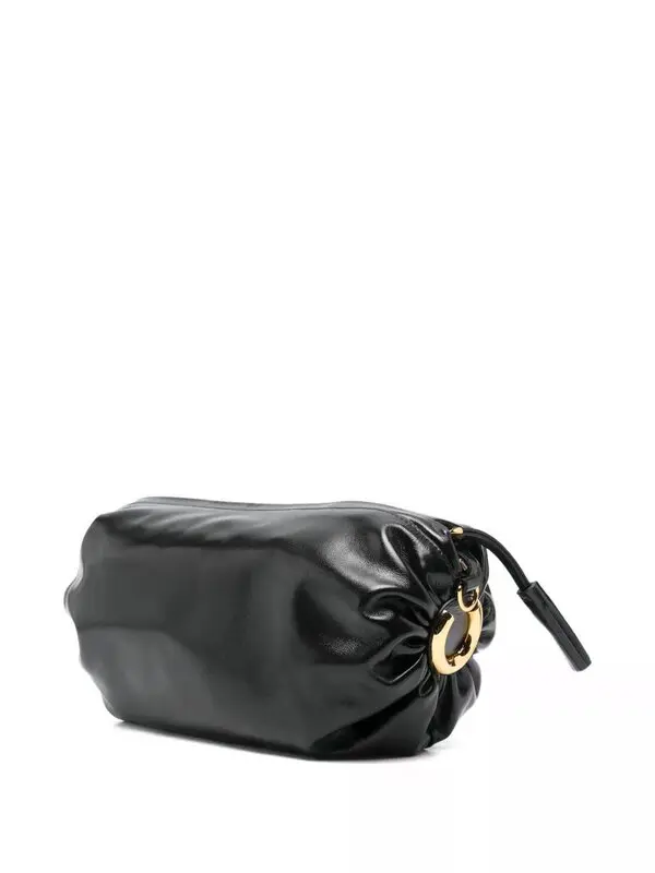 COCCINELLE Leather Satchel With Buckle