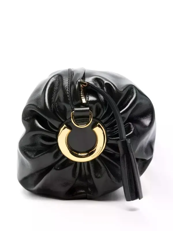 COCCINELLE Leather Satchel With Buckle