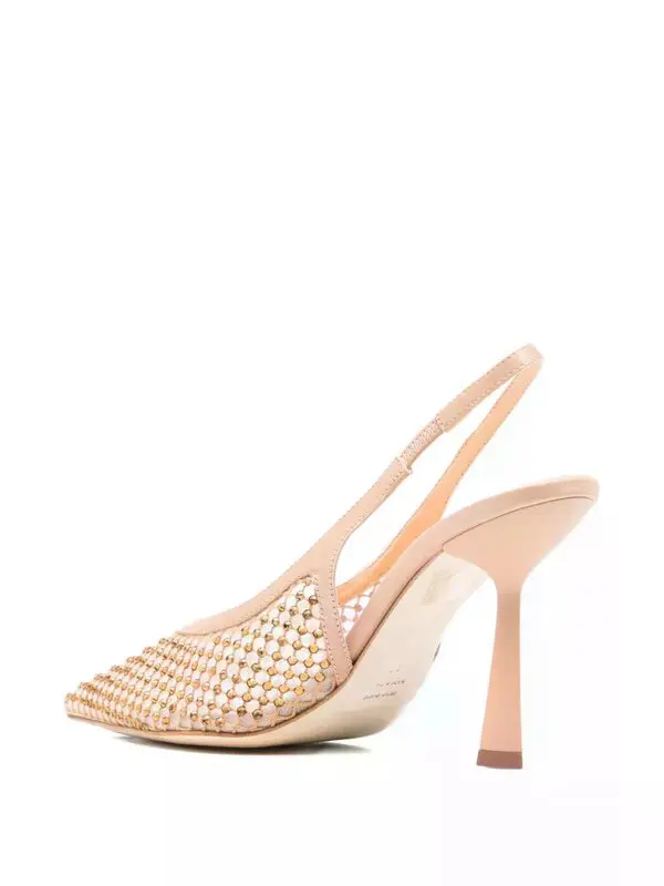 CHANTAL Studded Slingback Court Shoes