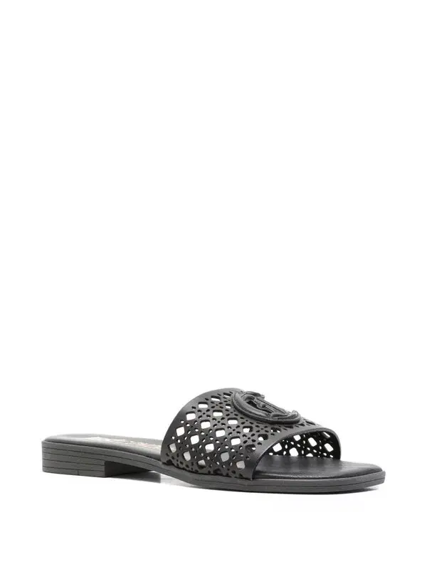 Just Cavalli Cutout Detail Sandals