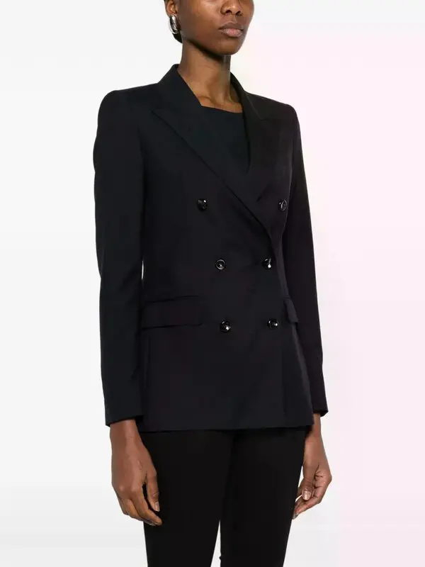 Tagliatore Double-breasted Wool Jacket