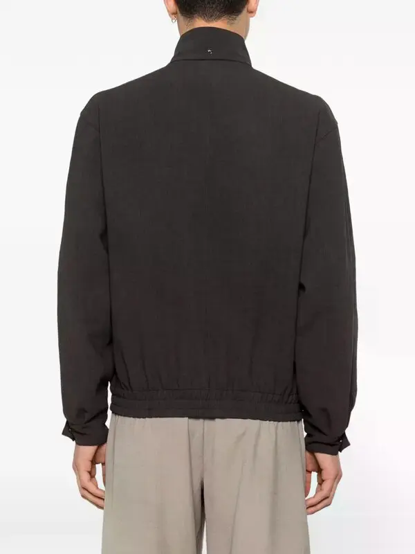 MONTECORE Patch Pocket Zip Jacket - Grey