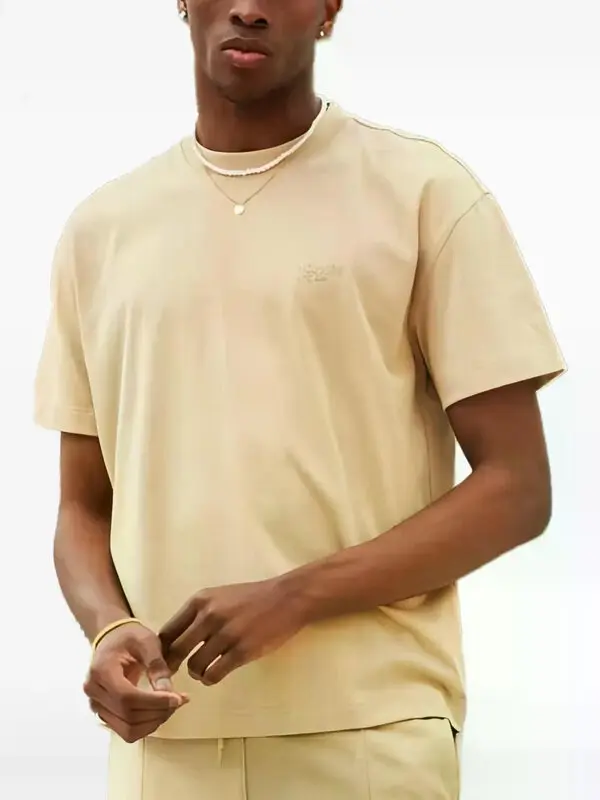 HOMIES MARBELLA Logo-detail Cotton T-shirt