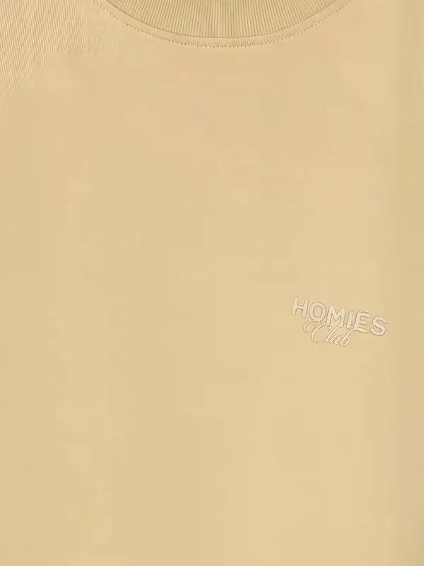 HOMIES MARBELLA Logo-detail Cotton T-shirt