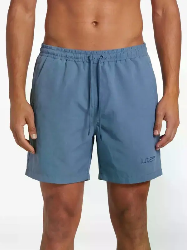 IUTER Grid Swim Shorts