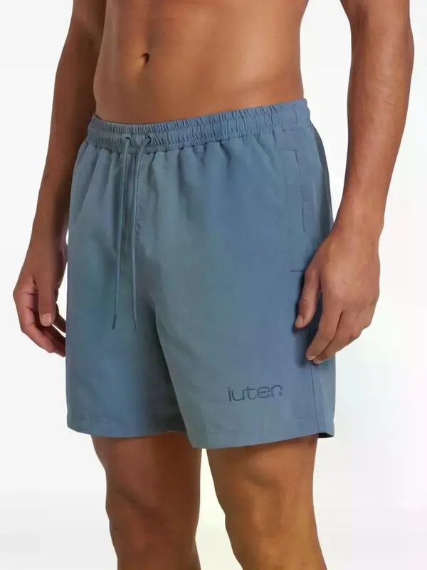IUTER Grid Swim Shorts