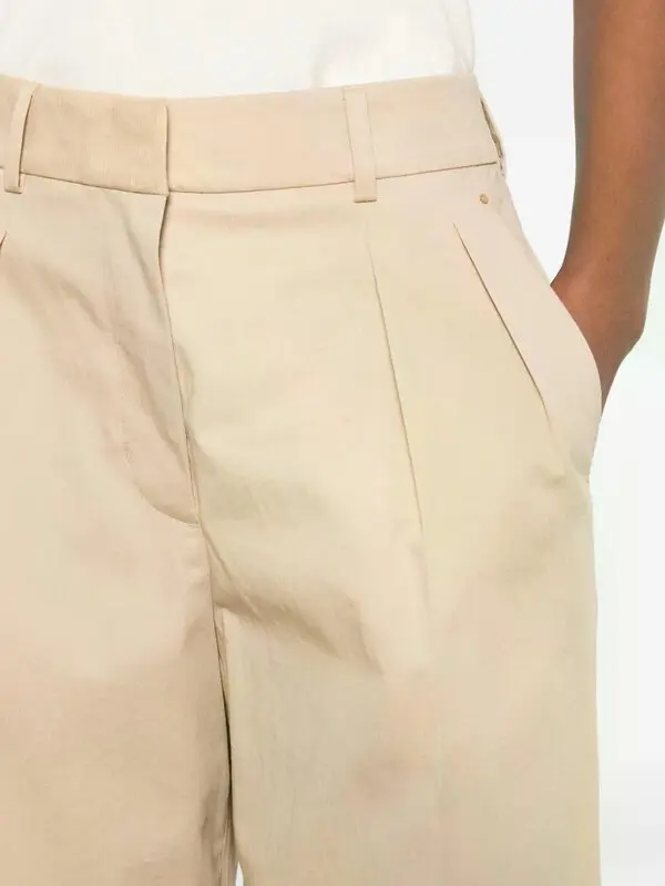 Moncler Pleated Straight-leg Trousers