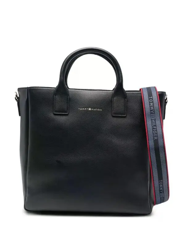 Tommy Hilfiger Logo Strap Tote Bag