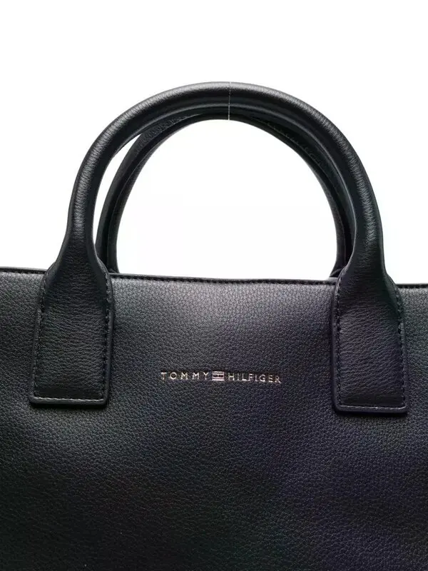 Tommy Hilfiger Logo Strap Tote Bag