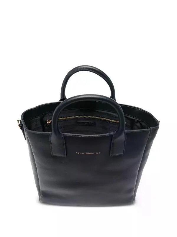 Tommy Hilfiger Logo Strap Tote Bag