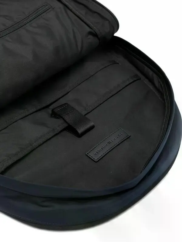 Tommy Hilfiger Logo-patch Backpack - Blue