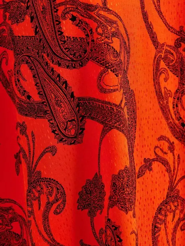 Essentiel Antwerp Oversized Paisley Print Blouse