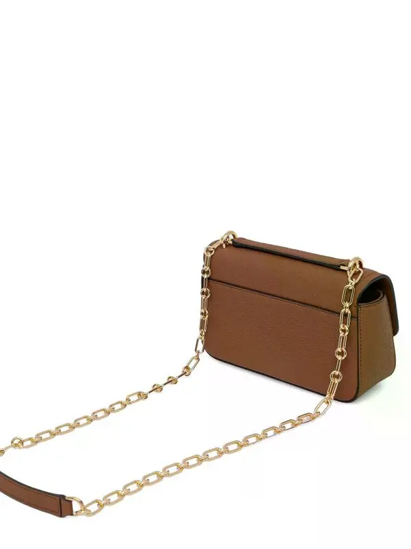 Michael Kors Small Tribeca Cross Body Bag - Brown