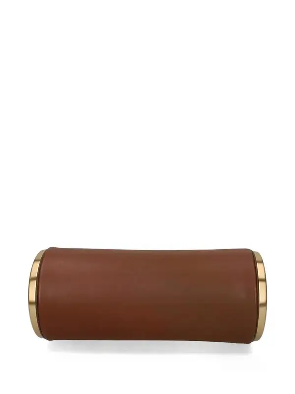 Cult Gaia Dahlia Cylindrical Shoulder Bag - Brown