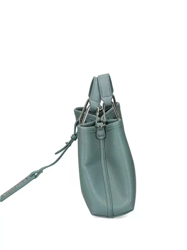 Emporio Armani Mini Myea Top-handle Tote Bag - Blue