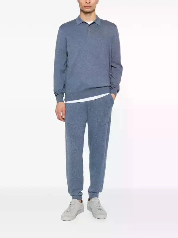 Eric Bompard Long-sleeve Polo Shirt