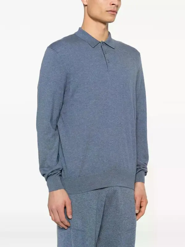Eric Bompard Long-sleeve Polo Shirt