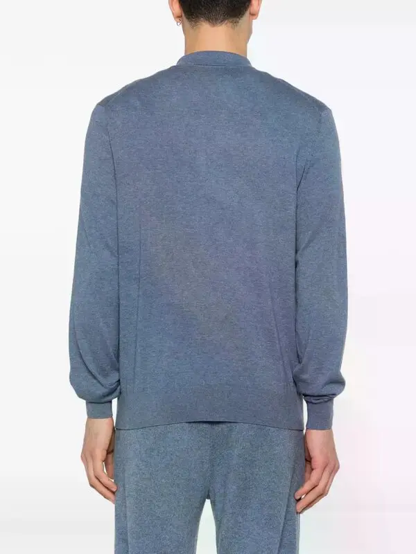 Eric Bompard Long-sleeve Polo Shirt