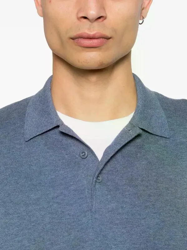Eric Bompard Long-sleeve Polo Shirt