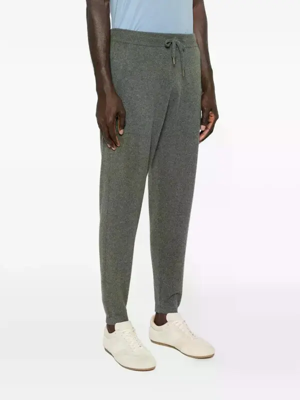 Eric Bompard Drawstring-fastening Track Pants - Green