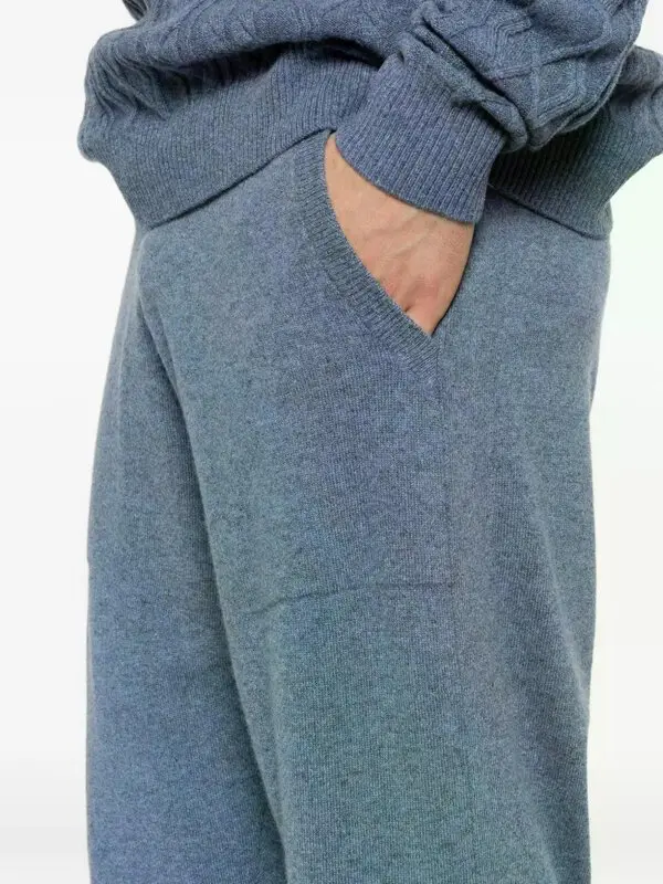 Eric Bompard Drawstring Track Pants - Blue