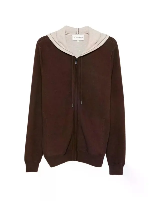 Eric Bompard Zip-up Hoodie