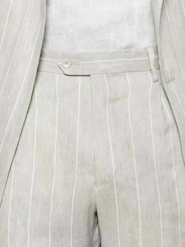Tagliatore Double-breasted Striped Suit