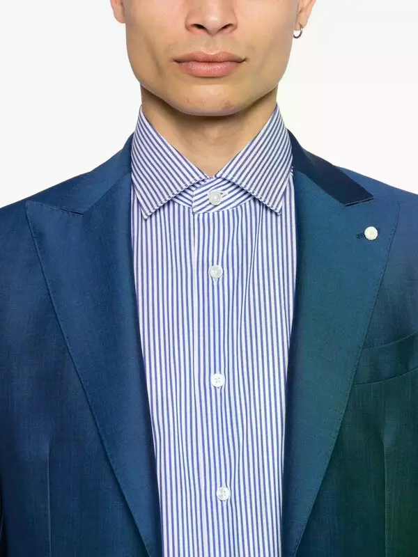 LUIGI BIANCHI Notched-lapel Suit