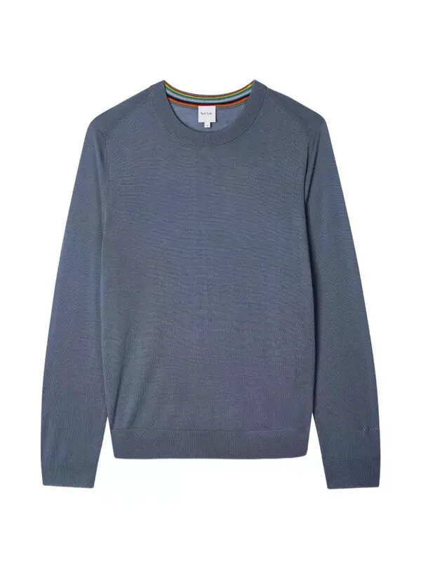 Paul Smith Merino Wool Sweater - Blue